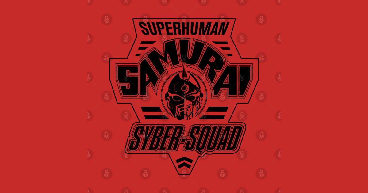Superhuman Samurai Syber-Squad (BLACK) - Superhuman Samurai Syber Squad ...