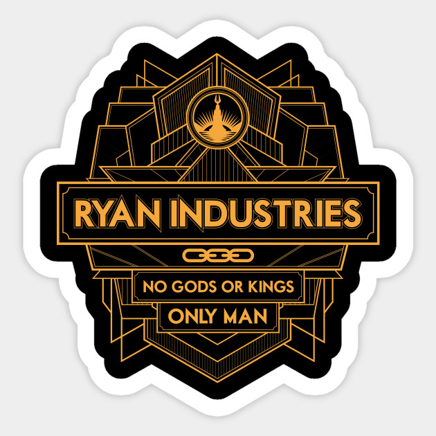 Ryan Industries - Bioshock - Sticker | TeePublic