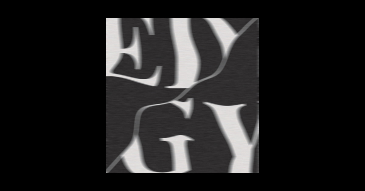 edgy - Edgy - Sticker | TeePublic