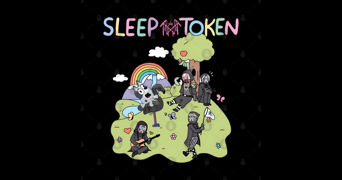 Sleep Muffin - Muffin Heeler - Posters and Art Prints | TeePublic