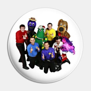 The Wiggles Pins and Buttons for Sale | TeePublic