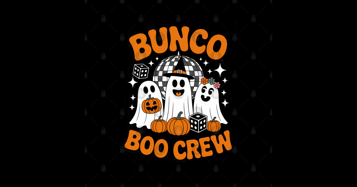 Bunco Boo Crew Bunco Halloween Dice - Bunco Boo Crew Bunco Halloween ...
