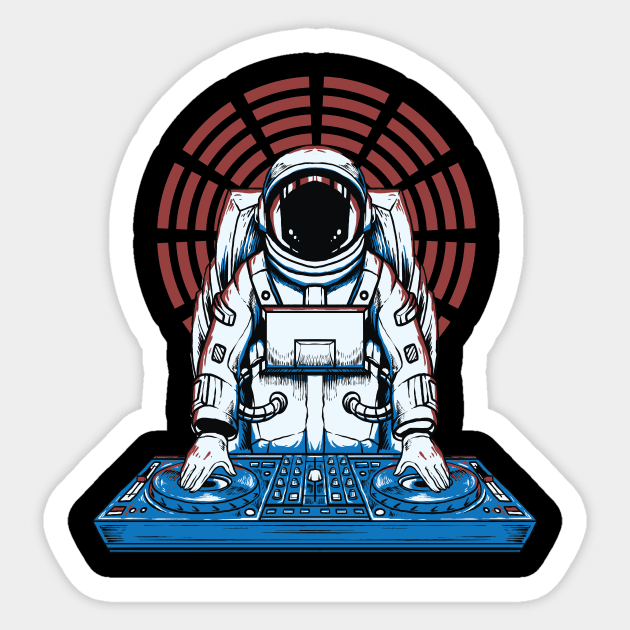 astronaut dj