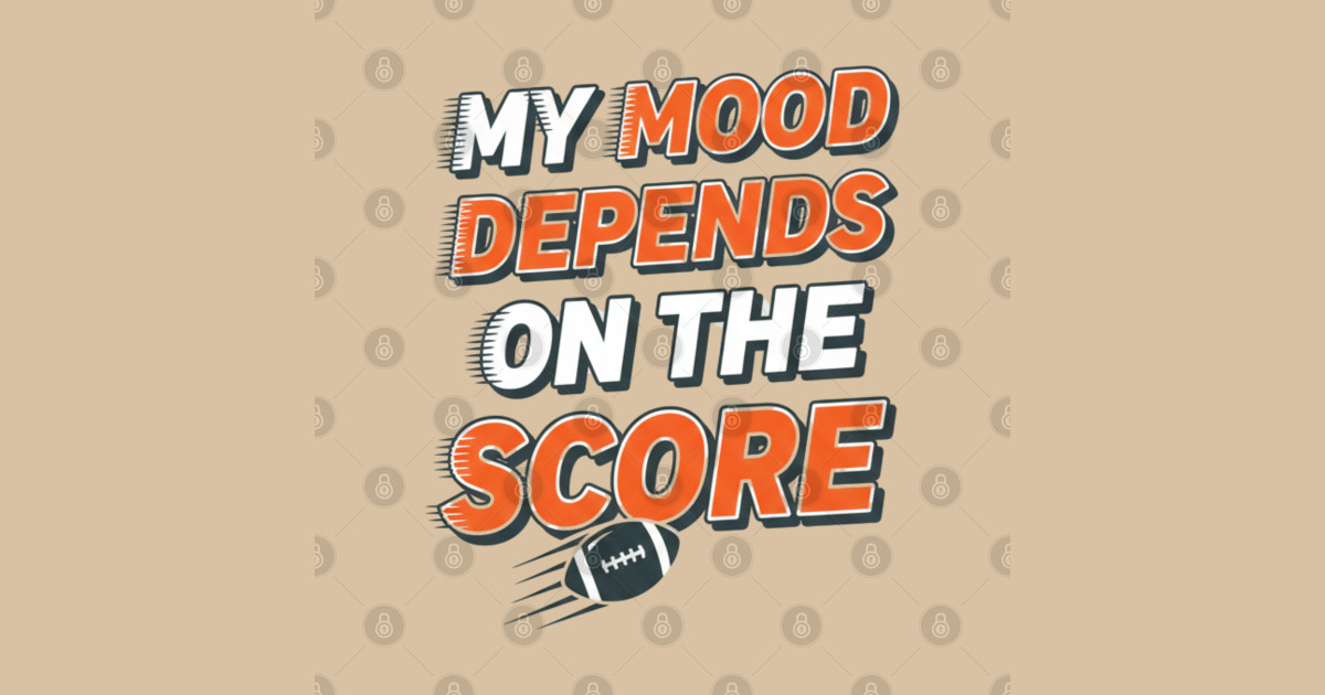 My-Mood-Depends-on-the-Score - My Mood Depends On The Score - T-Shirt ...