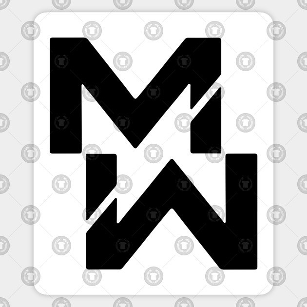 MW - Call Of Duty Modern Warfare - Sticker | TeePublic