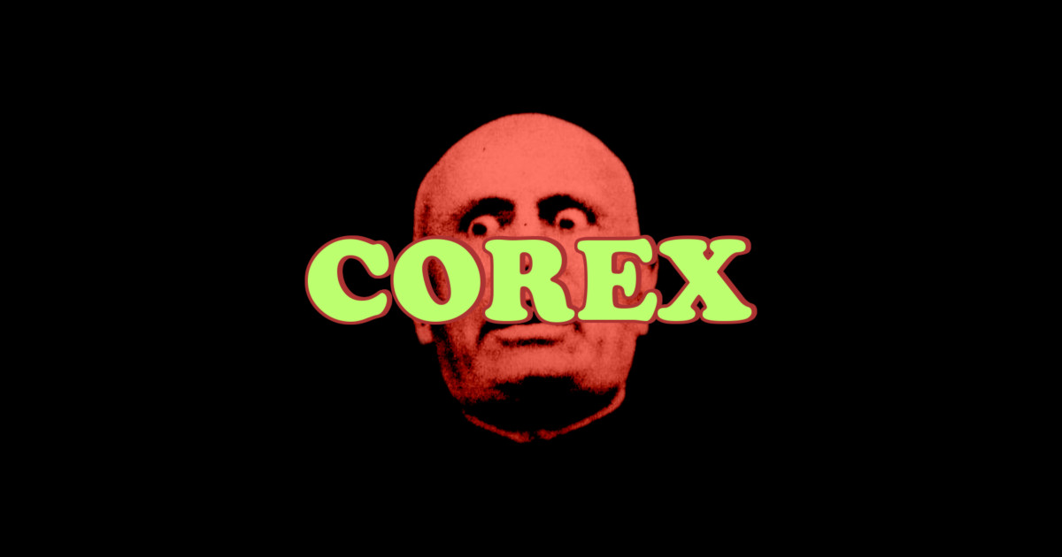 Zombie Mussolini Corex - Swag - Sticker | TeePublic