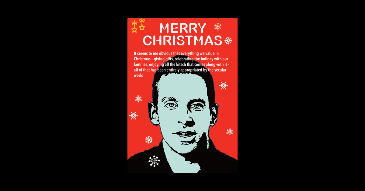 Atheist Christmas with Sam Harris - Atheist Christmas - Posters and Art ...