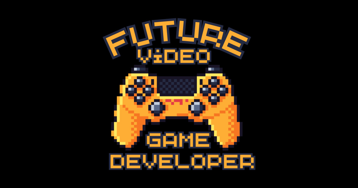 Future Video Game Developer - Future Video Game Developer - Sticker ...