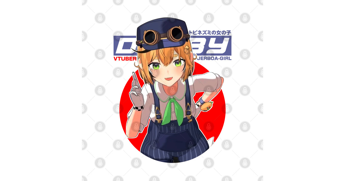 Dobby the Jerboa vtuber - Jerboa Vtuber - T-Shirt | TeePublic