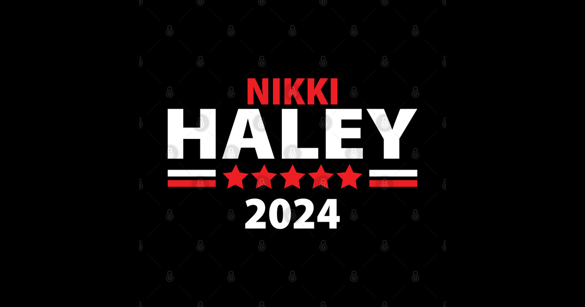 Nikki Haley President for President 2024 - Nikki Haley 2024 - Sticker ...