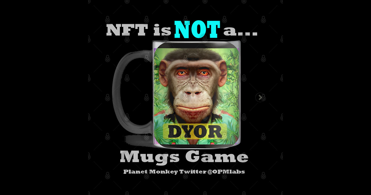 Funny Bored Ape Crypto NFT Meme - Funny Nft Animals - Sticker | TeePublic