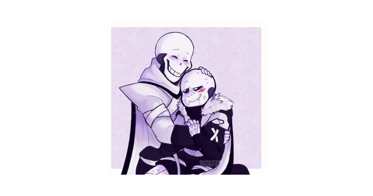 Cross Sans and XPapyrus Underverse - Cross Sans - T-Shirt | TeePublic