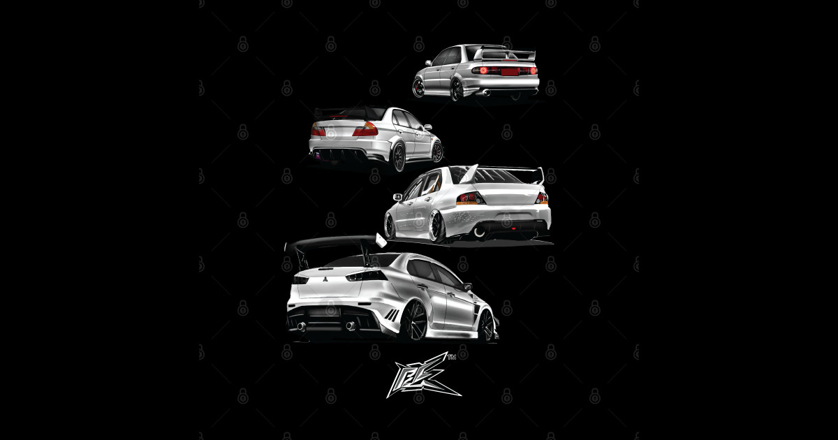 EVOLUTION OF THE EVO / evolution generations - Evolution Of The ...