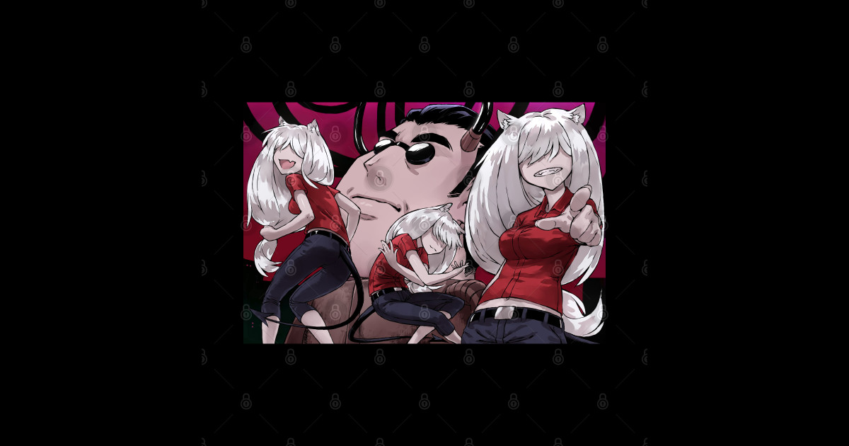 DARE - Helltaker - Sticker | TeePublic