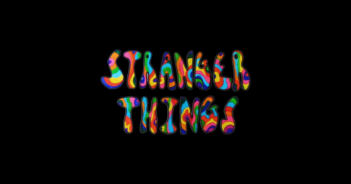 Stranger Things 80s Theme - Stranger Things - Magnet | TeePublic