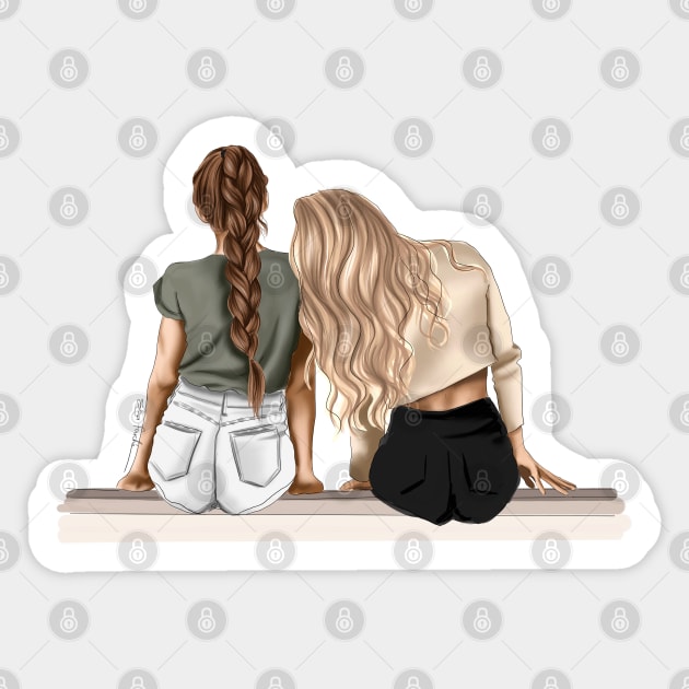 Lean on me - Comfort - Sticker | TeePublic