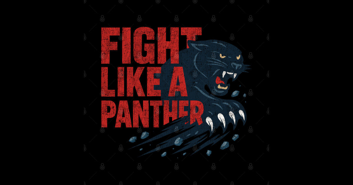 Fight Like a Panther – florida panthers - Florida Panthers - Sticker ...
