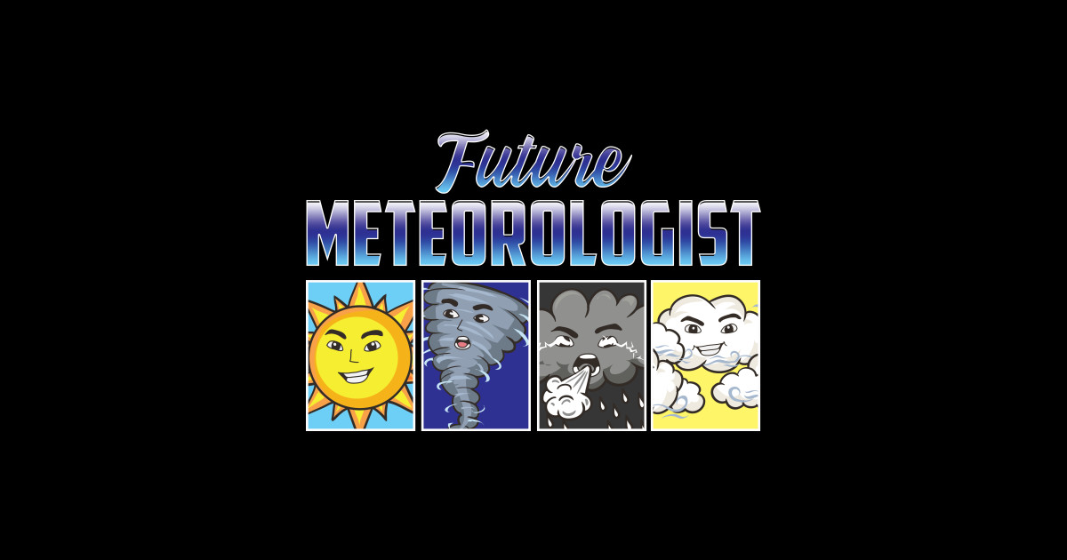 Future Meteorologist Tornado Weather - Future Meterologist - Sticker ...