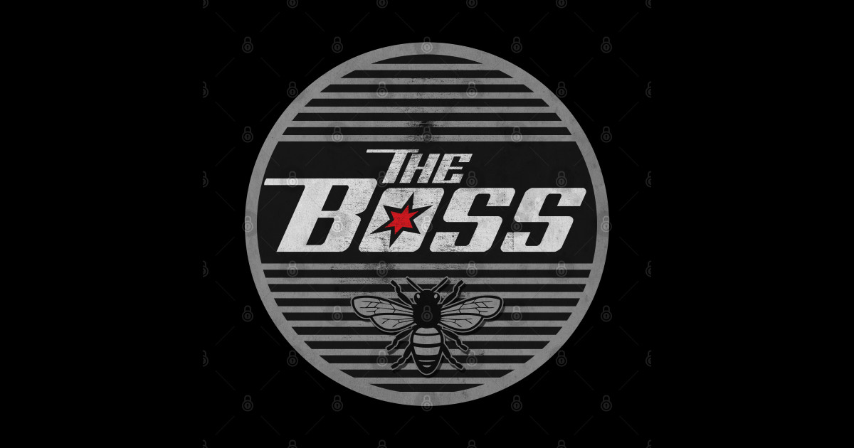 The Boss - Boss Gift - Posters and Art Prints | TeePublic