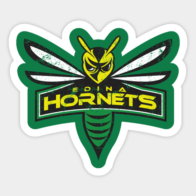 Edina Hornets - Edina Minnesota - Sticker | TeePublic