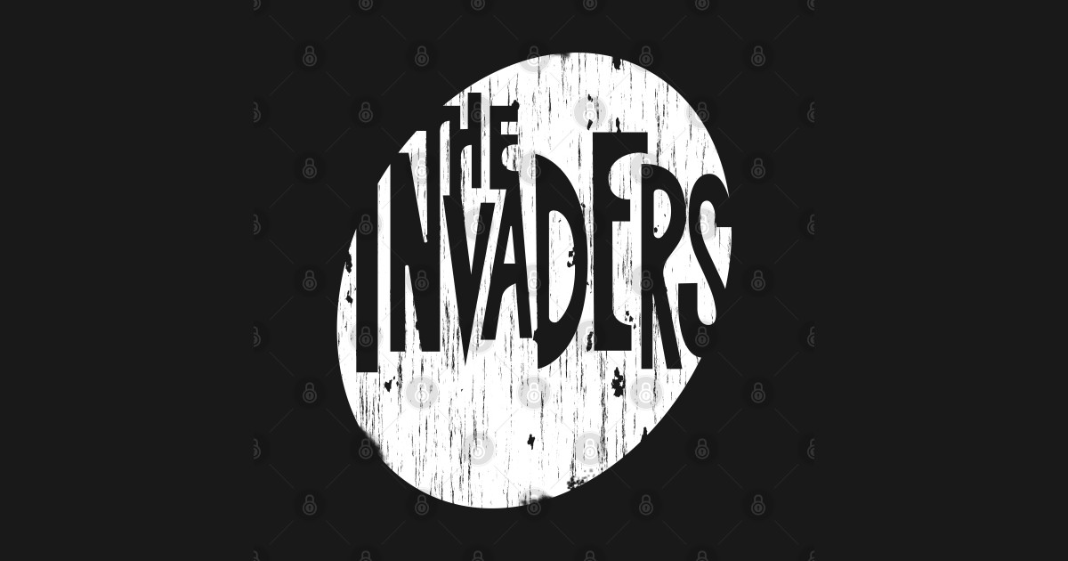 David Vincent has seen them - The Invaders - T-Shirt | TeePublic