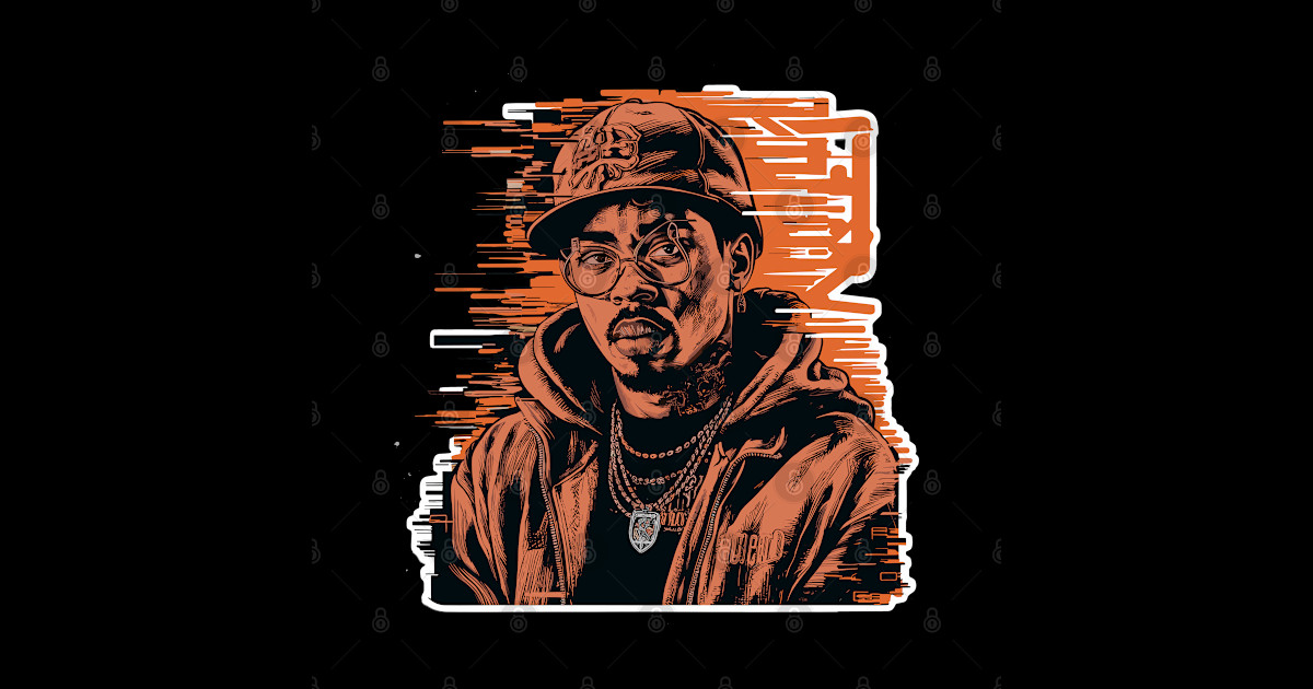 Dynamic Thug Life Design with Black Man - Thug Life - Posters and Art ...