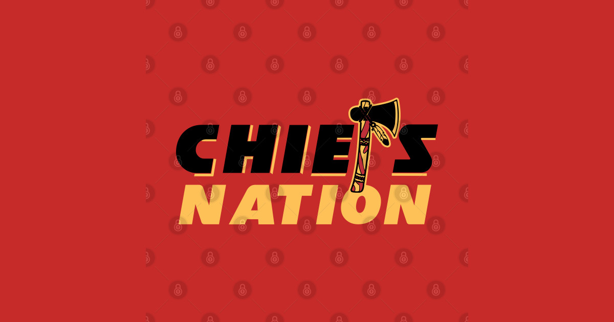 Chiefs Nation - Chiefs Nation - T-Shirt | TeePublic