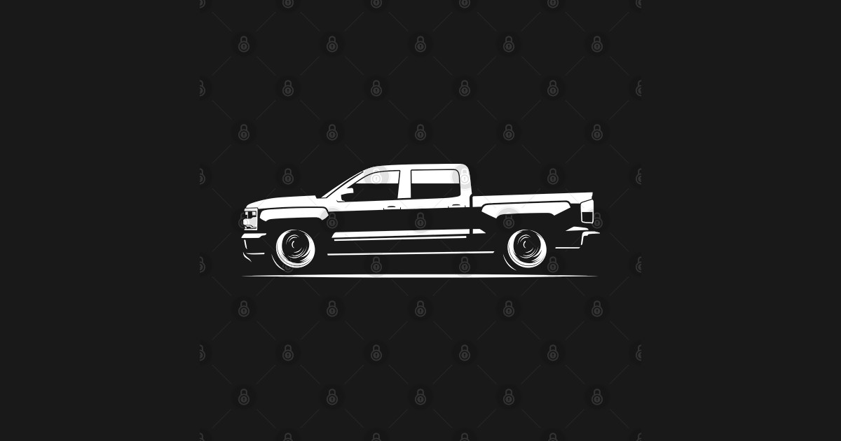 2017 Silverado 1500 Z71 - 2017 Silverado 1500 Z71 - T-Shirt | TeePublic