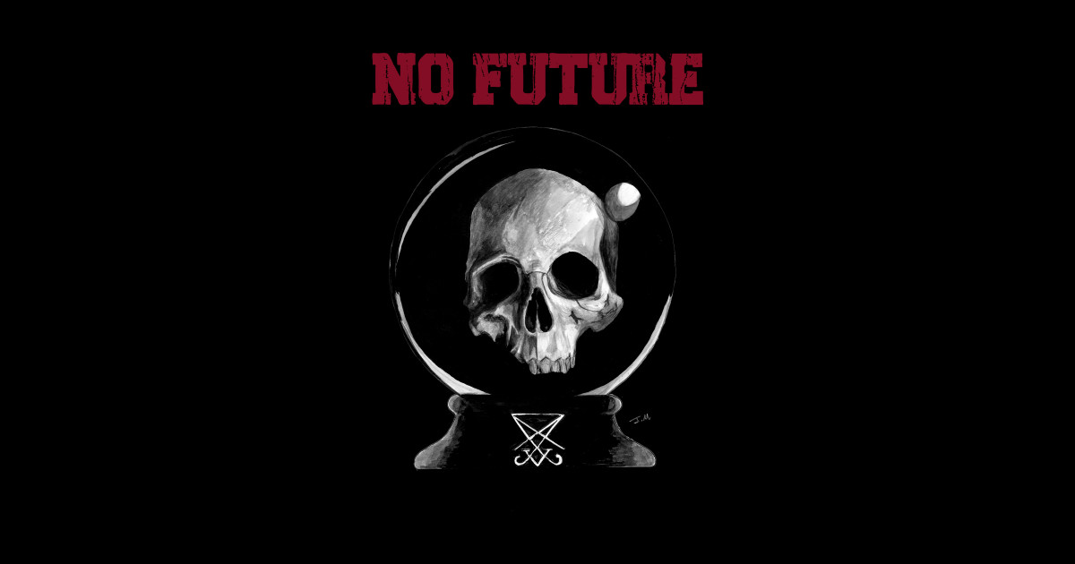 No future - Dark Arts - Sticker | TeePublic