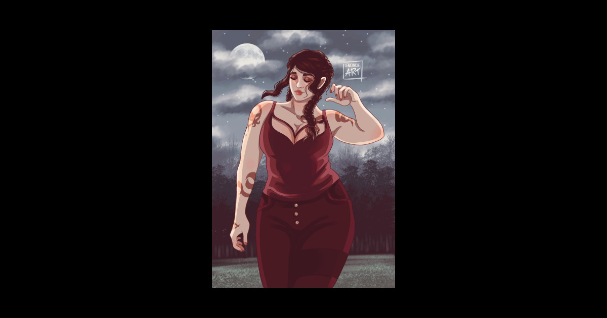 Dru Blackthorn - Shadowhunters - Sticker | TeePublic