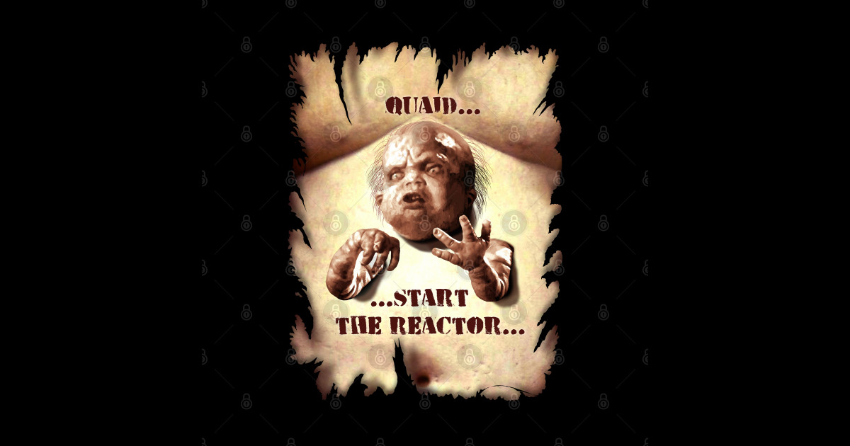 Total Recall (1990) Kuato: "QUAID...START THE REACTOR..." - Total ...