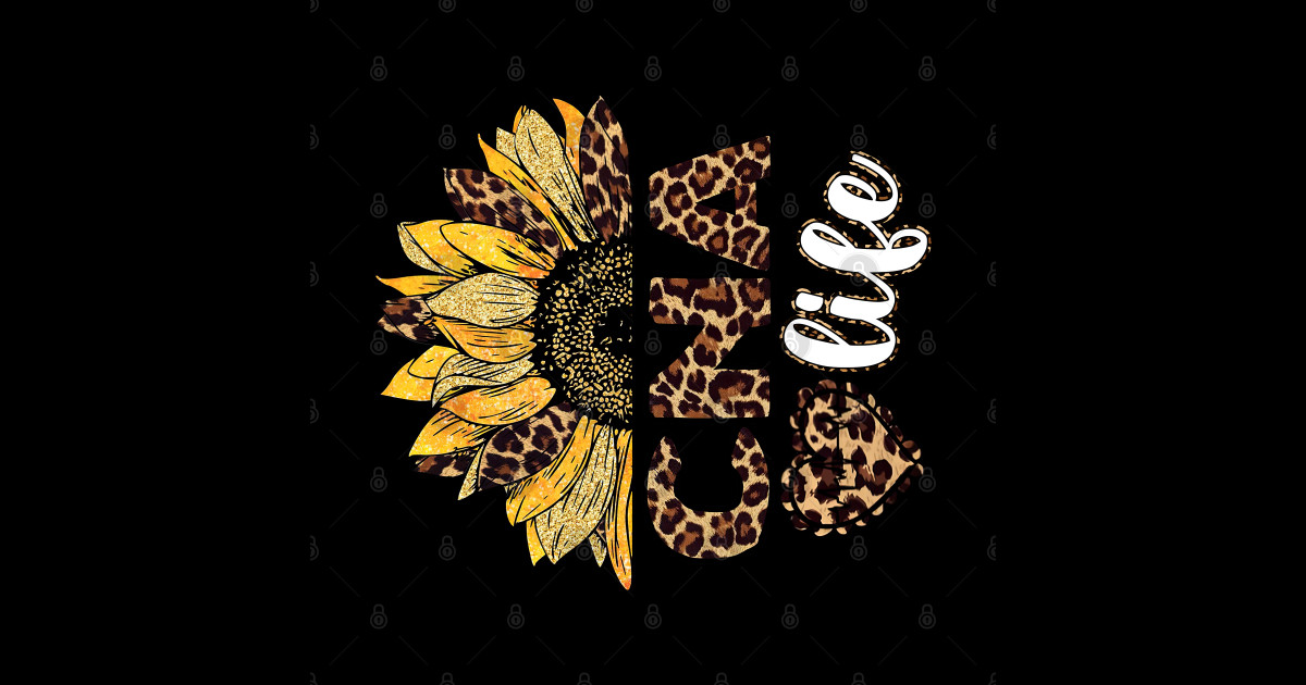 Retro CNA Life Leopard Sunflower Certified Nursing Assistant - Cna Life ...
