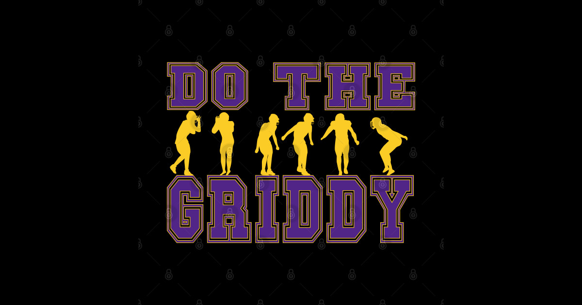 Do The Griddy - Griddy Dance Football - Football - Posters and Art ...
