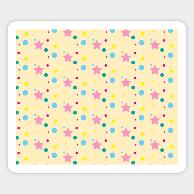 Cute playful star pattern - Cute Playful Kidsroom Pattern Decor Buy ...