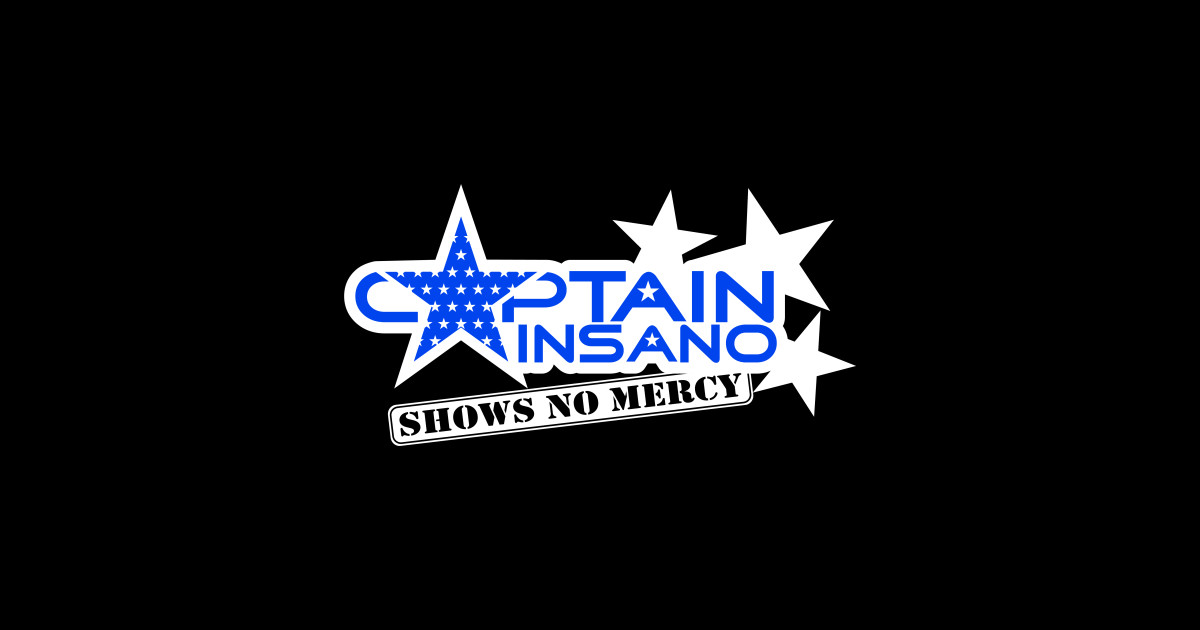 Captain Insano-for-dark - Waterboy - Sticker | TeePublic