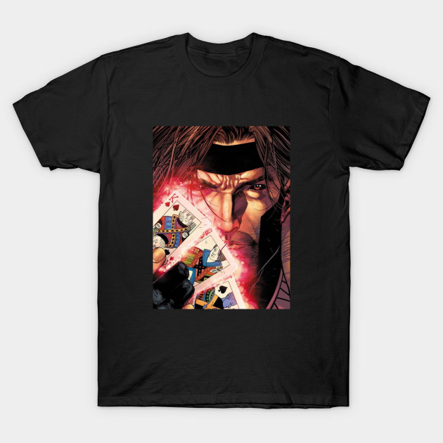 Gambit - X Men - T-Shirt | TeePublic