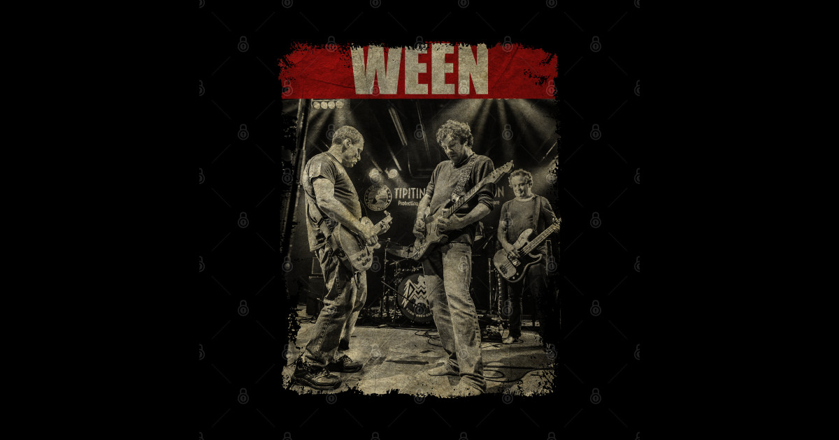 TEXTURE ART-Ween - RETRO STYLE - Texture Art - Sticker | TeePublic