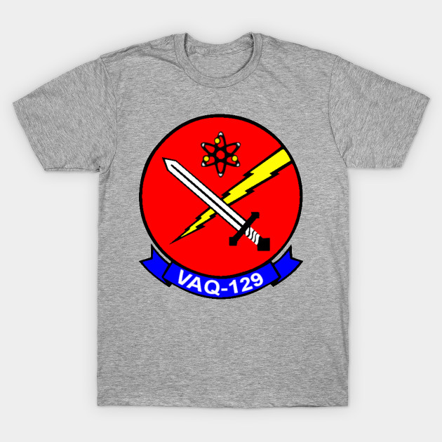VAQ-129 Vikings Crest - Vaq 129 Vikings Patch - T-Shirt | TeePublic