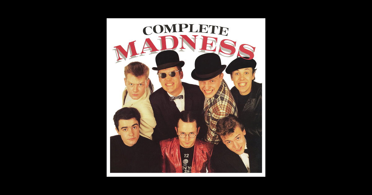 Complete Madness Album Cover - Ska - Sticker | TeePublic