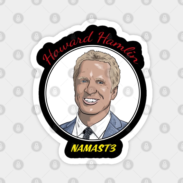 Howard Hamlin - Better Call Saul - Howard Hamlin - Magnet | TeePublic