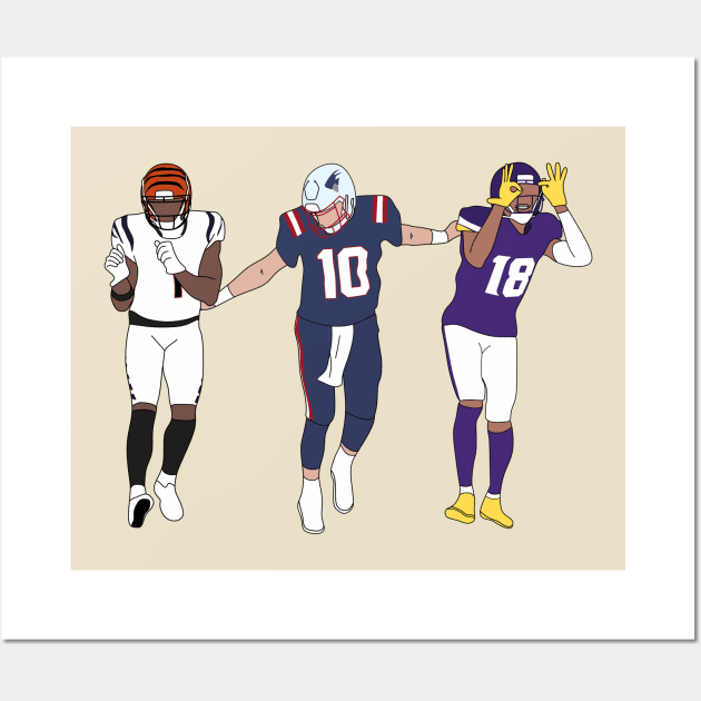 how to get a griddy dance - Griddy Dance Gang - Posters and Art Prints ...