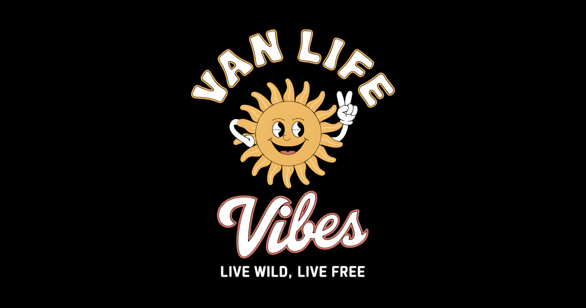 Van Lifer Bright Happy Van Conversion Van Life - Van Lifer Bright Happy ...