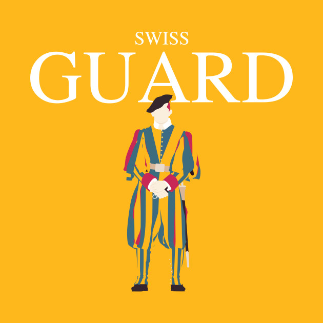 Swiss Guard - Swiss Guard - T-Shirt | TeePublic