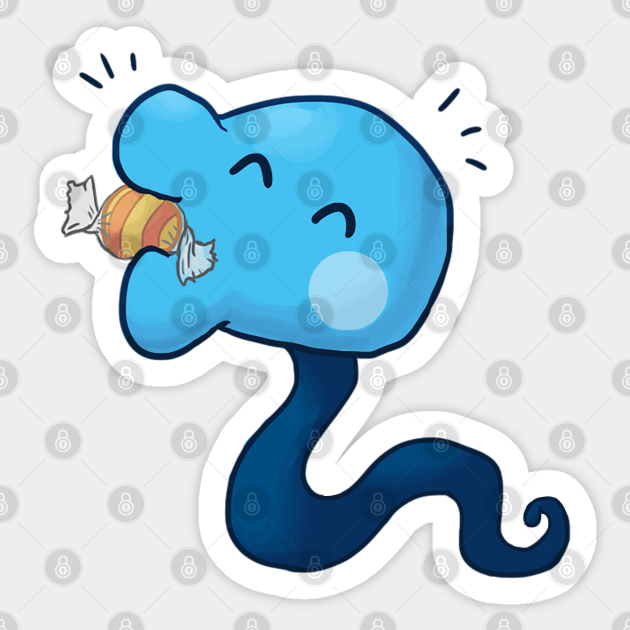 Nyorotchi (Tamagotchi) - Tamagotchi - Sticker | TeePublic