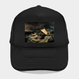 William Turner The Shipwreck Hats for Sale | TeePublic