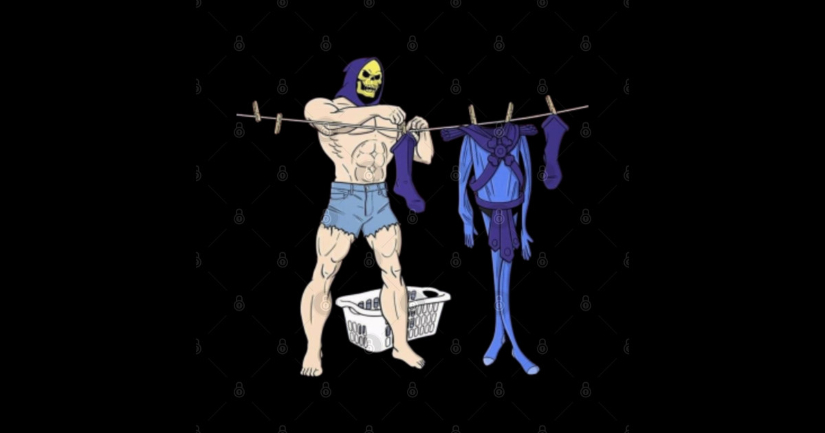 Skeletor - Skeletor - Sticker | TeePublic