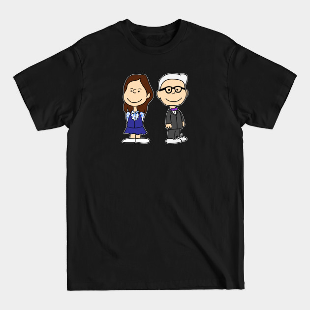The Good Janet and Mike - The Good Place - T-Shirt Men's Heavyweight T ...