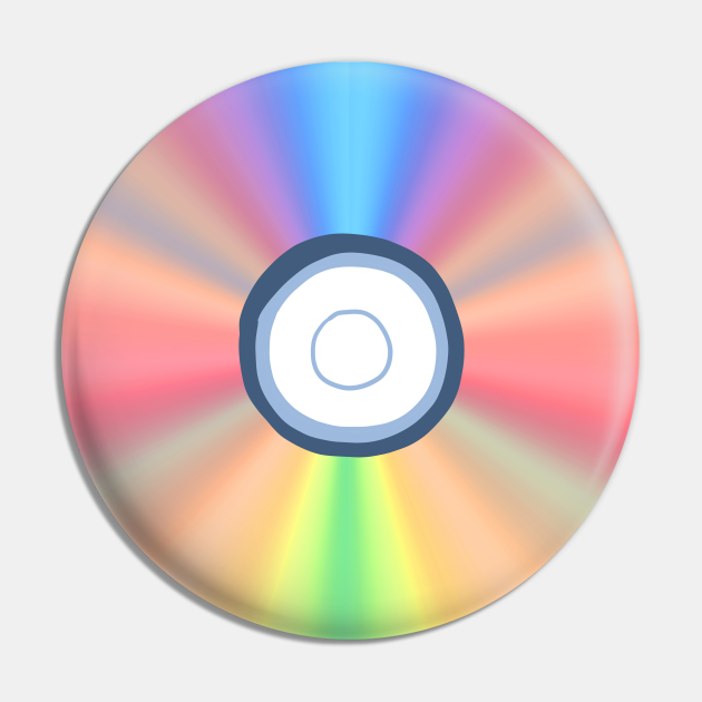 CD - Cd - Pin | TeePublic