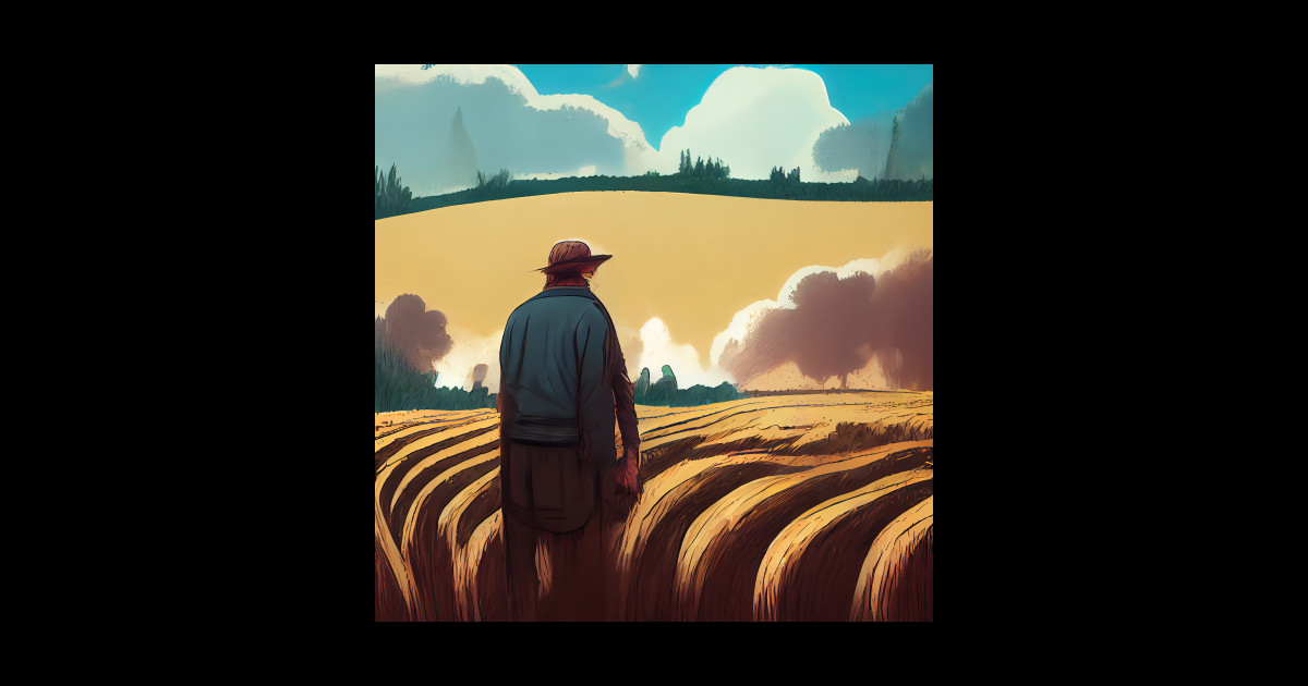 Farm | Comics style - Comics - Sticker | TeePublic