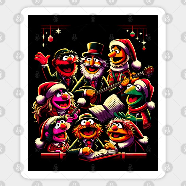 muppet christmas phone wallpaper